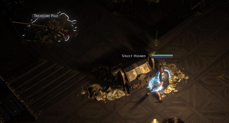 How to Open the Vault in the Reliquary in Path of Exile
